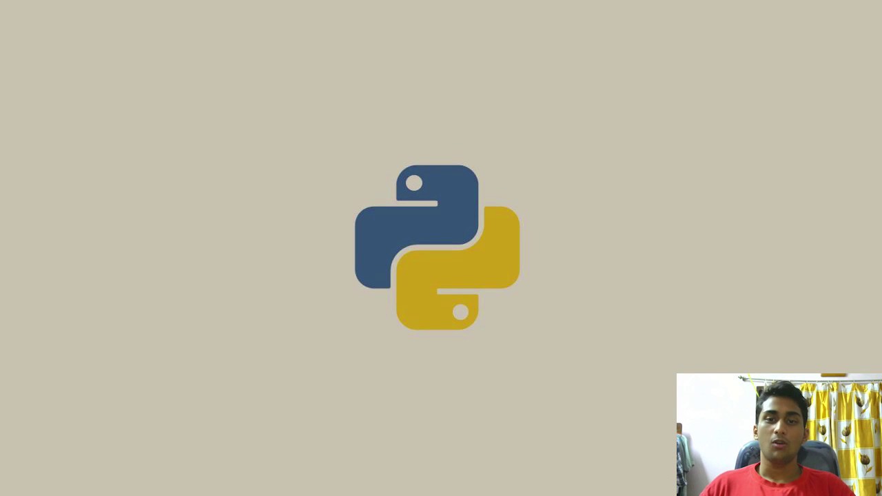 Python - 3: Input and Output, Variable - I