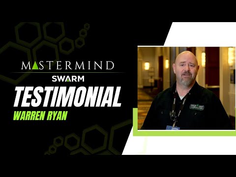 SWARM Mastermind Testimonial | Warren Ryan