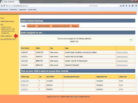 How to add new patient to portal