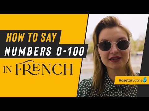 How to Count to 100 in French (and Why You’ll Need Sharp Math Skills) | Rosetta Stone®