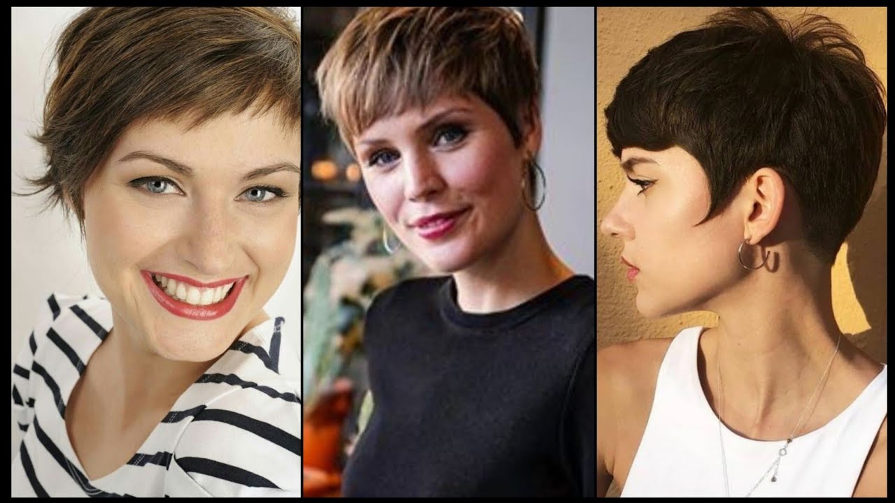 unique classy pixie haircut ideas #pixiecut#trendingvideo