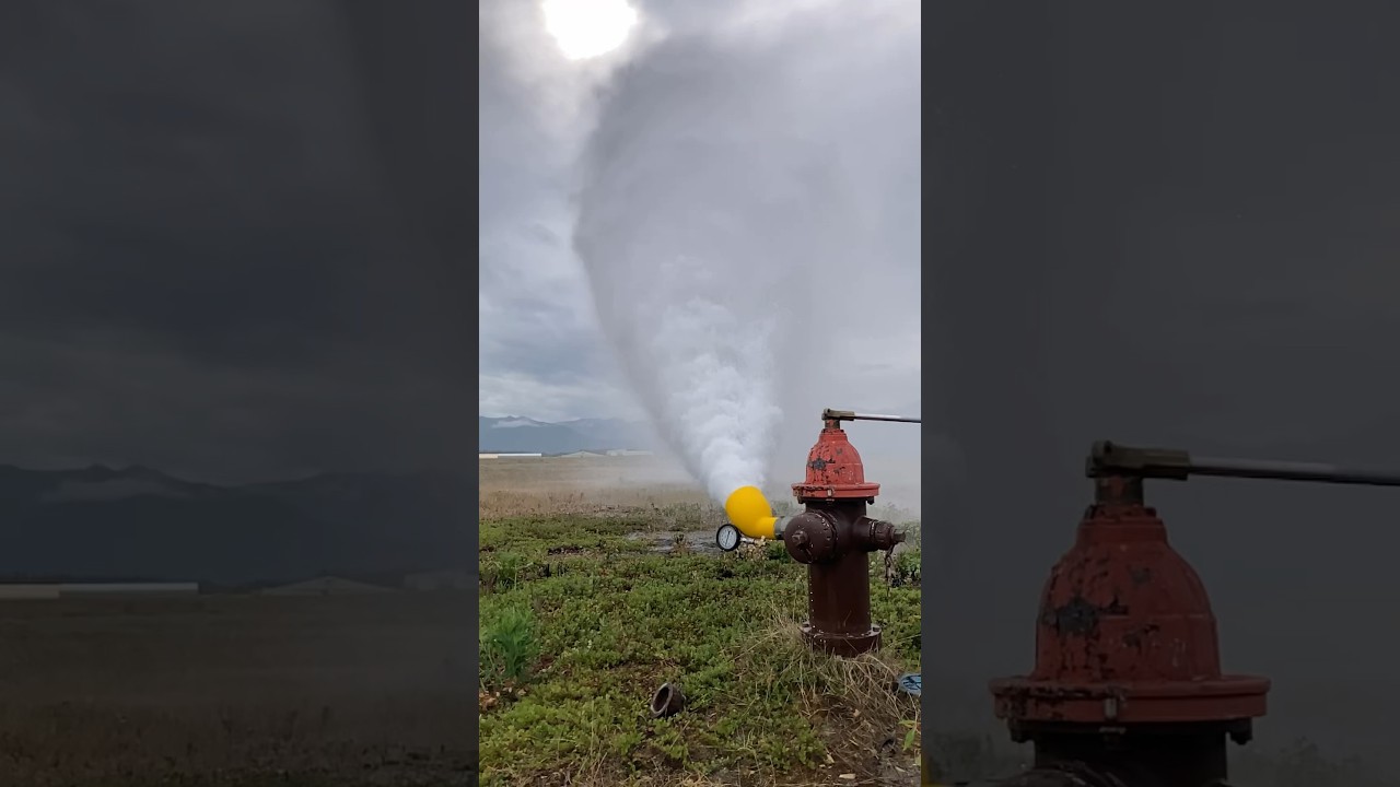 CLOUD SEEDING in action! See for yourself! ⛅️ ☁️ 🌧️