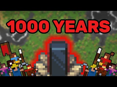 Leaving Humanity Alone With MONOLITHS For 1000 YEARS