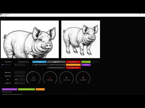Convert Any Image to SVG for Laser Engraving – Pig Illustration with Laser DaSH-IT