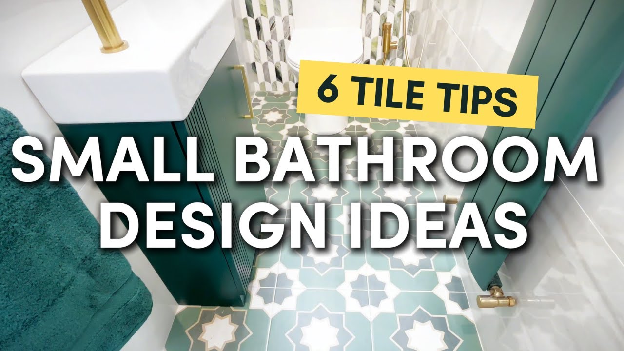 Small Bathroom? These 6 Tile Tips Change EVERYTHING!