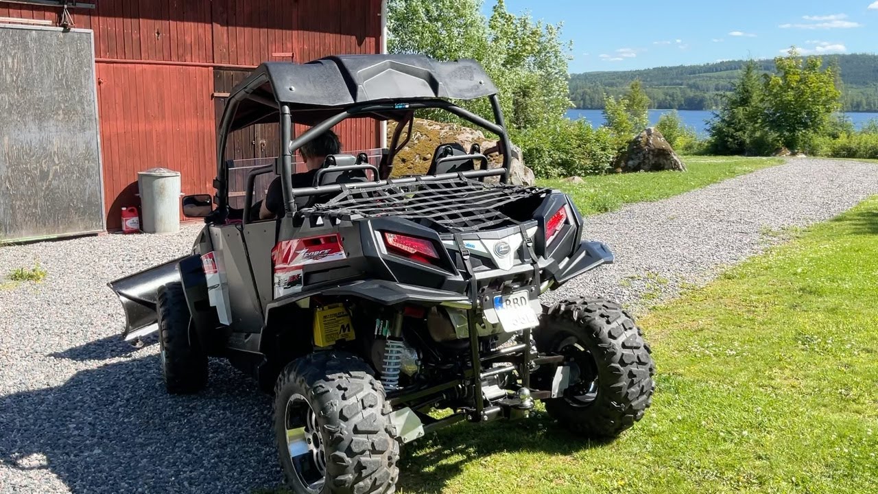 UTV CFMOTO CF 800 EFI Zforce EX, Ljusnarsberg, Klaravik aukt