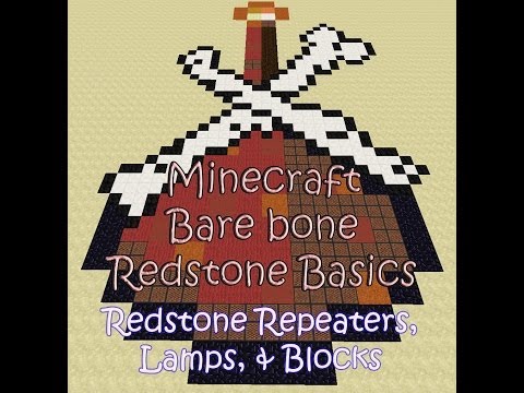 Steam Community :: Video :: Minecraft Redstone Barebone Basics Tutorial ...