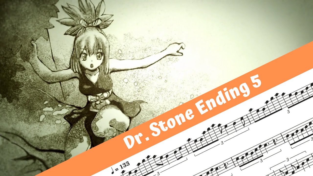 Dr. Stone Ending 5 (Flute)