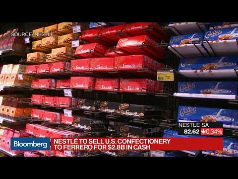 Nutella Maker Pays $2.8 Billion for Nestle U.S. Chocolate Unit