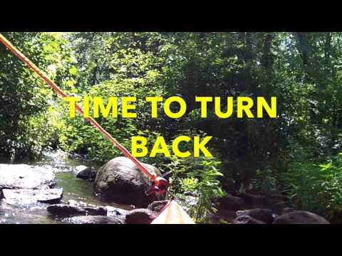 Kayak NJ Lake Musconetcong Adventure into The Musconetcong River 081316
