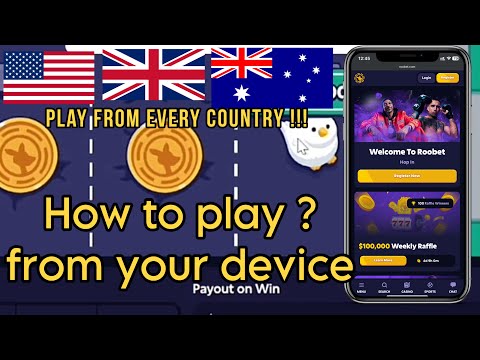 How to play or open Chicken road cross game on iphone and android phone