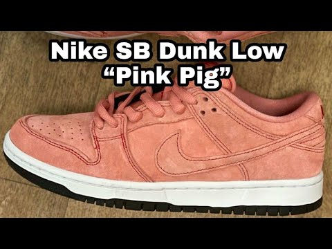 Nike SB Dunk Low “Pink Pig”