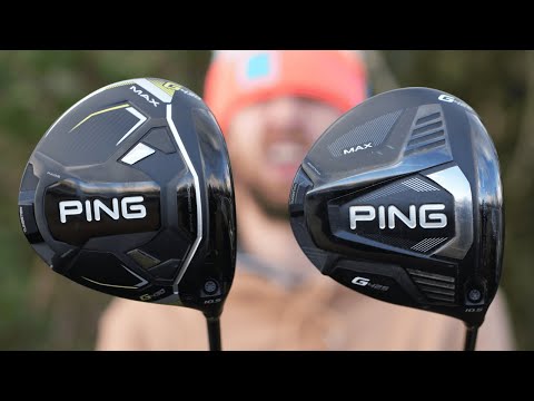 PING G430 vs PING G425! || DRIVER HEAD 2 HEAD!