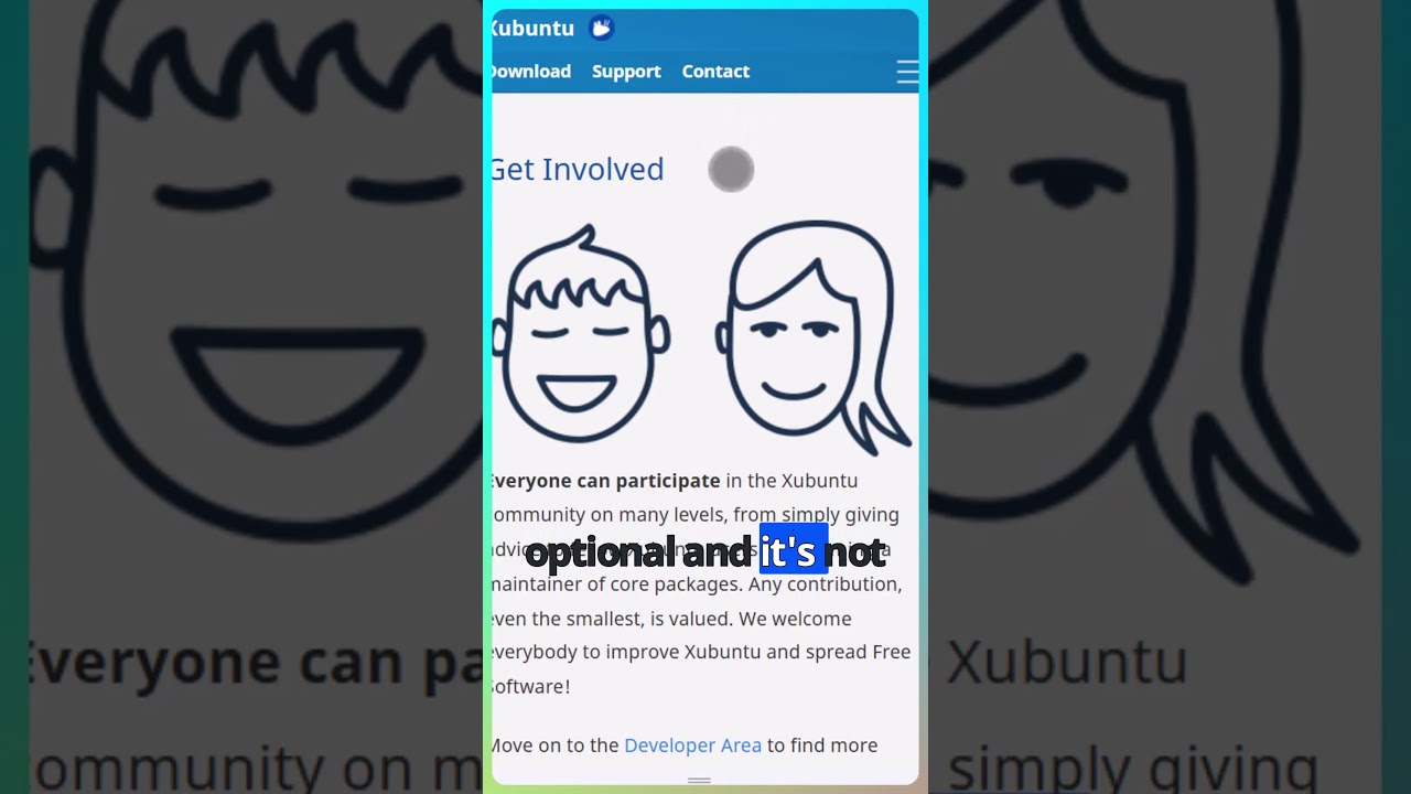 Be aware of fake #xubuntu downloads !