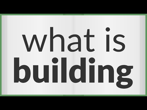 Building | meaning of Building