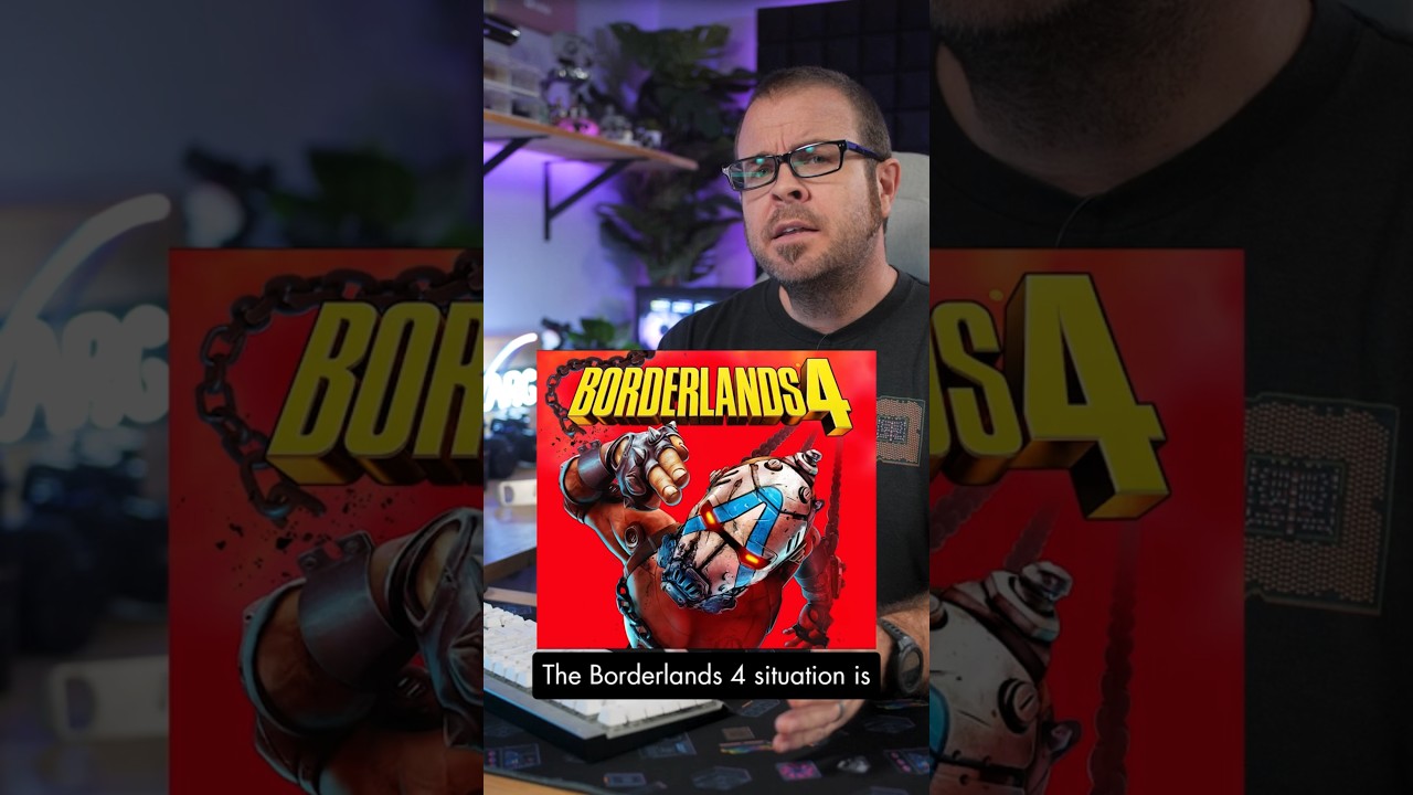 Absurdní situace v Borderlands 4