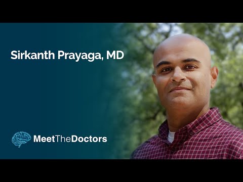 Meet the Doctors - Sirkanth Prayaga, MD