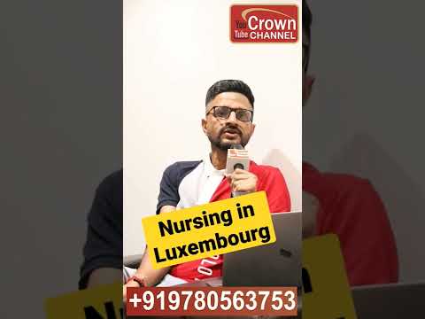 Nursing in Luxembourg | Free Study in Luxembourg | Luxembourg visa