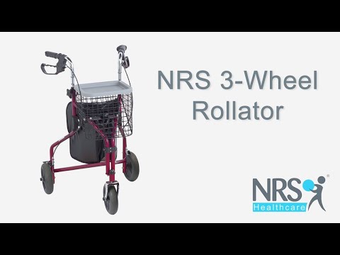 NRS 3-Wheel Rollator