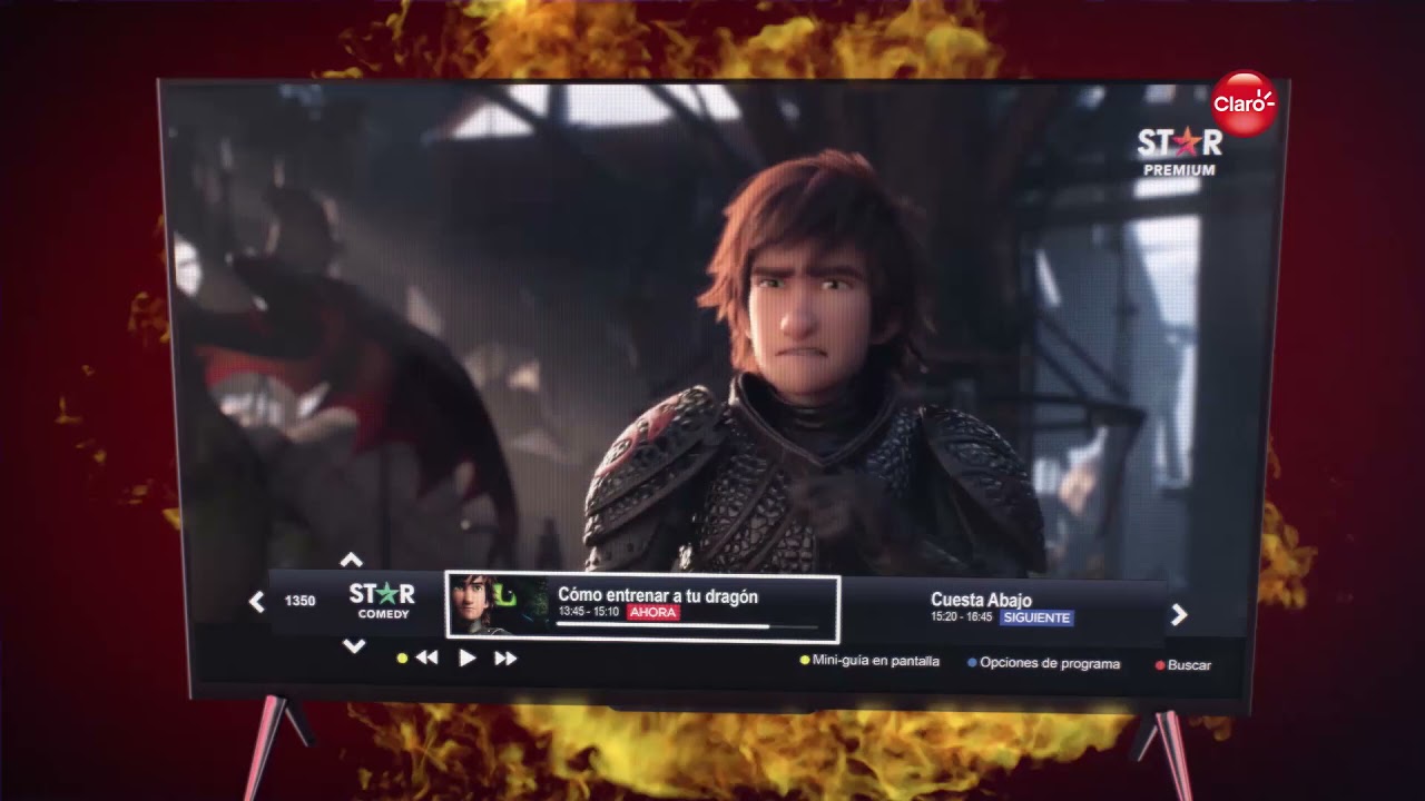 Llegó la nueva forma de ver Televisión con Claro TV