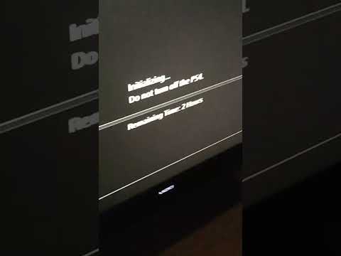 what happens when you are initializing your PS4 and you turn it off? #ps4 #ps4fat #ps4online
