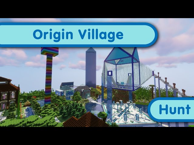 Origin Village Hunt Minecraft Map