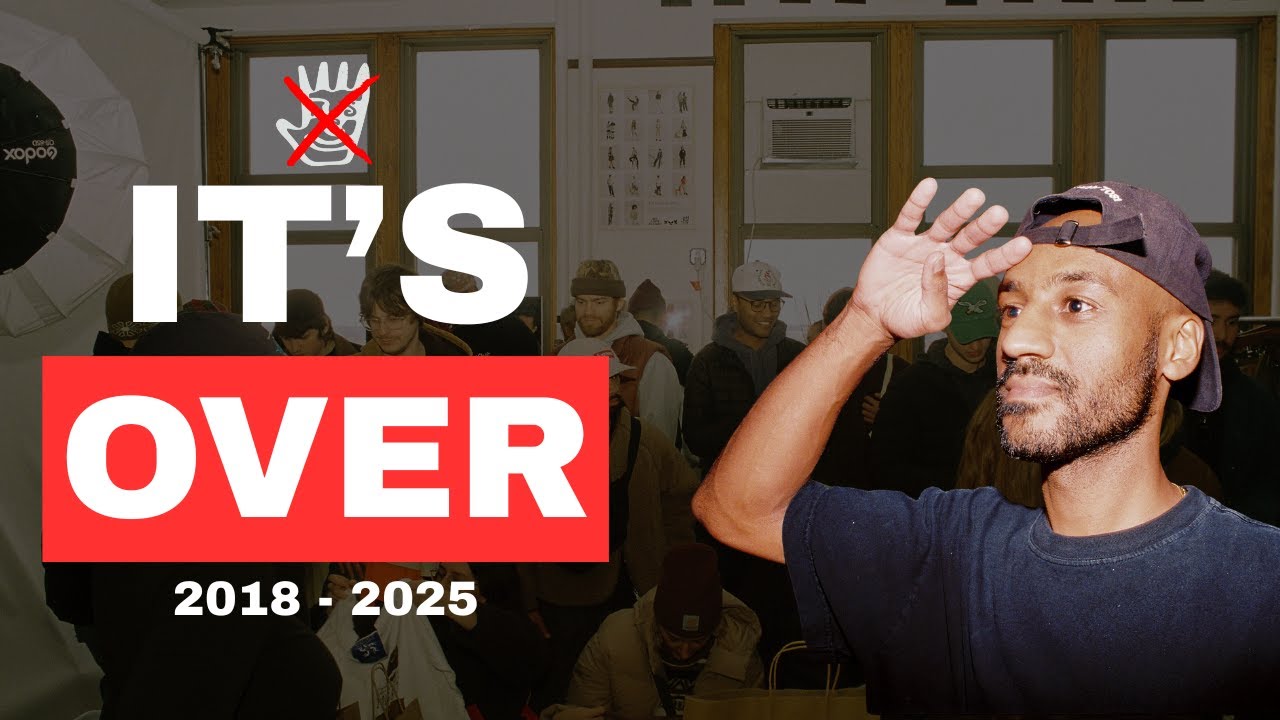 The 4 Reasons Why I'm Ending My Brand (All Caps Studio)