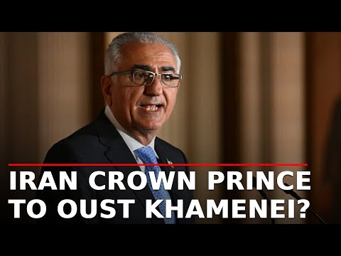 Reza Shah LIVE | "Step Down" Exiled Iran Crown Prince Has A Message For Khamenei | Trump | Israel