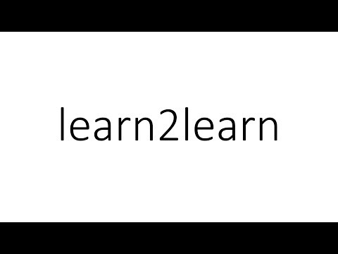 learn2learn meta learning PyTorch framework