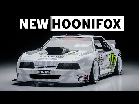Ken Block Hoonifox Mustang Revealed - AWD Fox-Body by Hoonigan