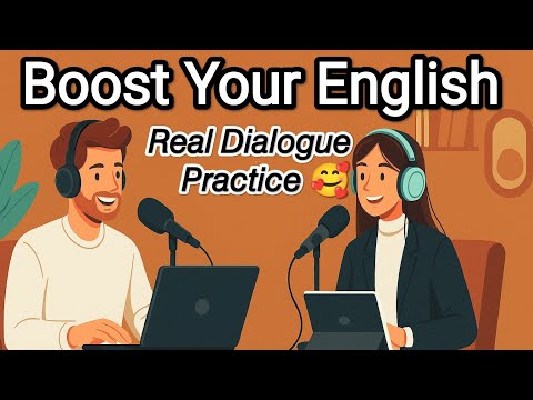 Practice English with Me – Listen, Repeat & Speak Confidently! | English Shadowing Session – Boost