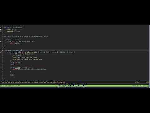 Just Learning [0010] (Rust, SeaORM, and PostgreSQL)