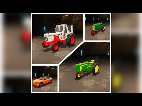 FS22 NEW MODS: FORD MUSTANG, JOHN DEERE, KÖGEL TRAILER & MORE - FARMING SIMULATOR 22
