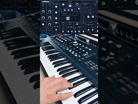 Pure funk from @NicolasMelis and the new UAD Anthem Analog Synthesizer.