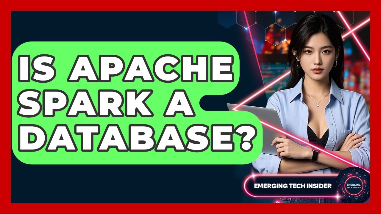 Is Apache Spark A Database? - Emerging Tech Insider