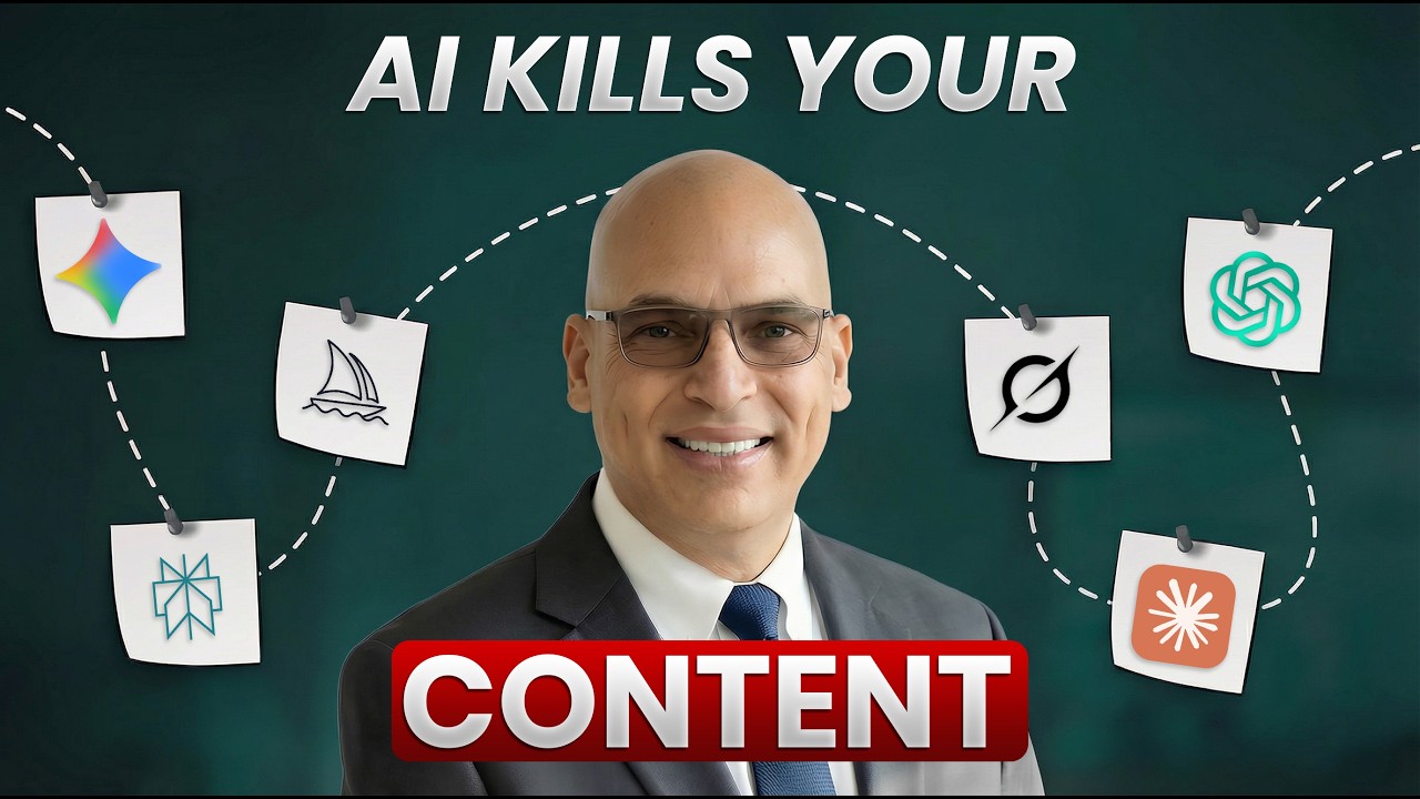 Stop Using AI to Write Blog Posts — Build a System Instead #AIContent #SEOStrategy #ContentMarketing