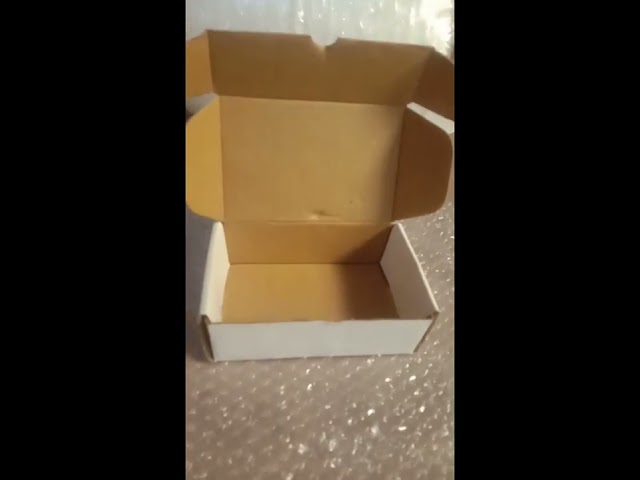 Flat Box - White Flat Mailer Carton Box Manufacturer from Ahmedabad