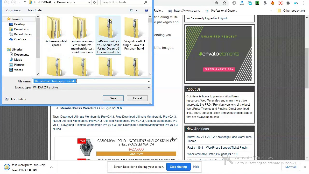 Download Codecayon, Codester, Themeforest, Woocommerce Themes and Plugins