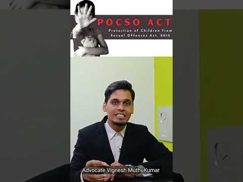 POCSO Awareness Video in Tamil || #shorts #tamilnadu #legalawareness #advocate