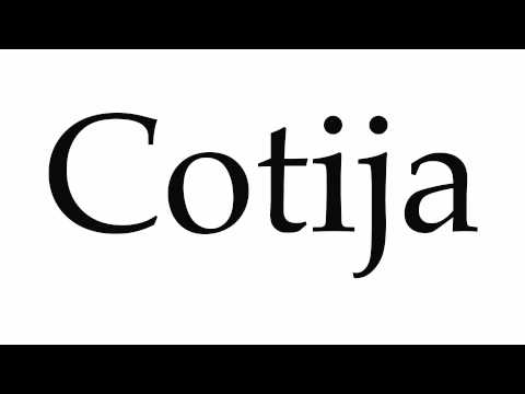 How to Pronounce Cotija