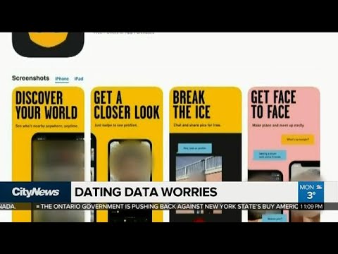 Dating apps sharing sensitive information