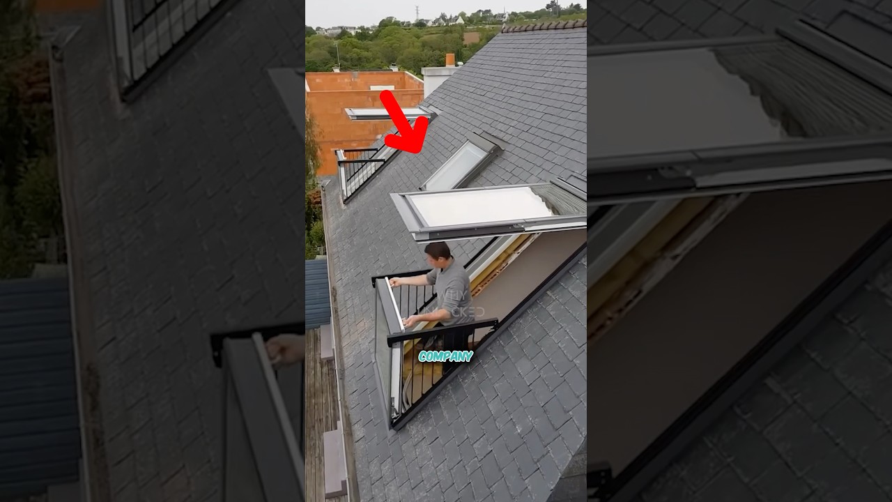 Instant Balcony Window
