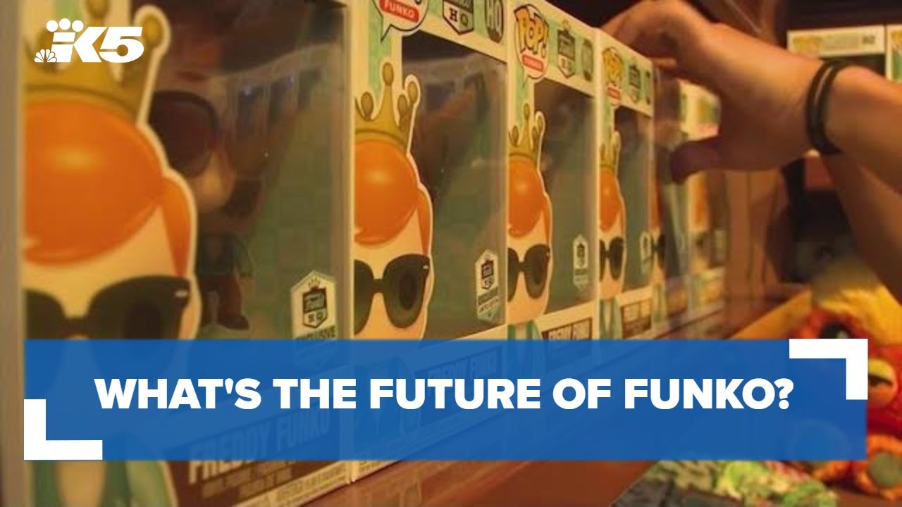 What does the future hold for Everett-based Funko?