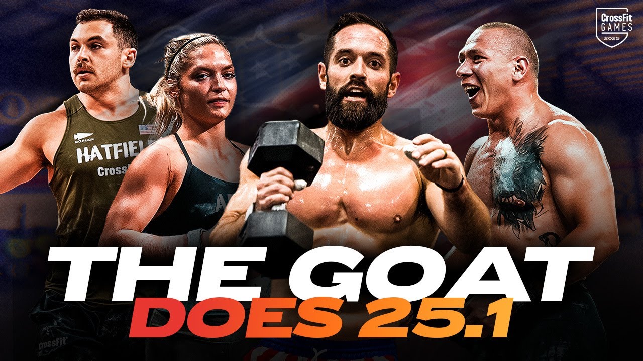 CrossFit Open Workout 25.1 Live Announcement, presented by Rogue