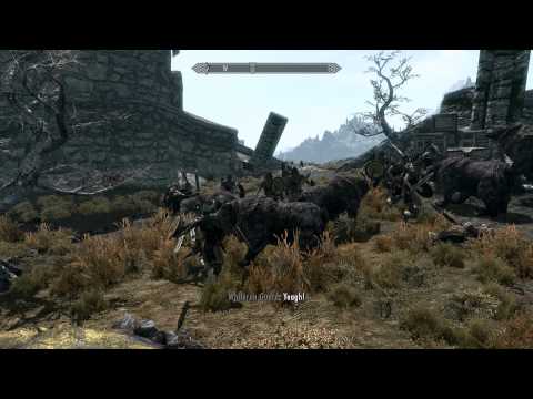 Steam Community :: Video :: Skyrim: 20 Bears VS 30 Whiterun Guards HD 1080p