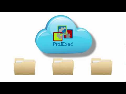 ProjExec Tour - #8: Integration with IBM SmartCloud Files