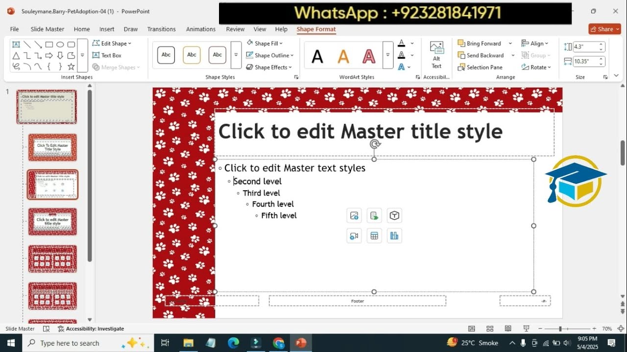 PowerPoint 2021 In Practice - Ch 4 Independent Project 4-5 |Step by Step SIMnet Solution| Help 2024