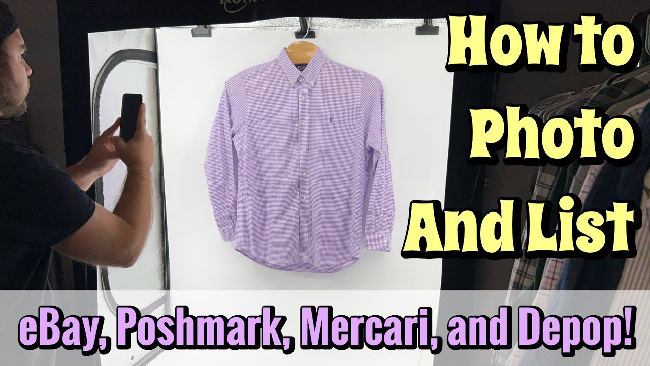 How to Photo and List to eBay, Poshmark, Mercari, and Depop FAST! Nifty AI Guide!
