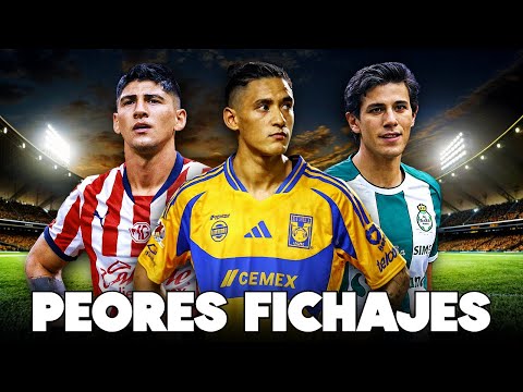 The 15 Worst Signings of the 2024-2025 Season
