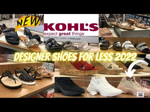 👡Kohl's Spring & Summer Sandals | Shop With Me #kohls#sandals2022 #windowshopper